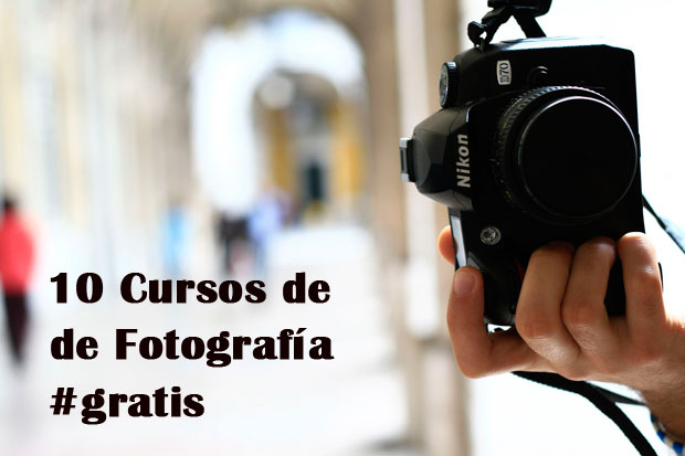 Curso de fotografía: diez gratis para escoger